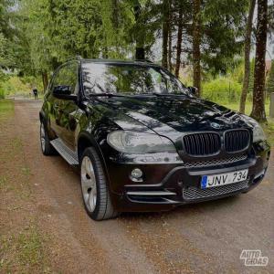 Melns BMW X5 2009 Viļņa, ar dzinēja tilpumu 3.00 L un nobraukumu 382 tūkst. km par 7000 €, foto 14 vietnē AUTOMOTO.COM.LV