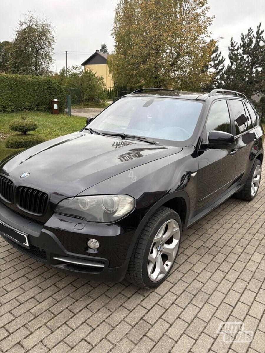 Melns BMW X5 2009 Kauņa, ar dzinēja tilpumu 3.00 L un nobraukumu 411 tūkst. km par 6300 €, foto 3 vietnē AUTOMOTO.COM.LV