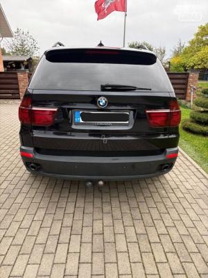Melns BMW X5 2009 Kauņa, ar dzinēja tilpumu 3.00 L un nobraukumu 411 tūkst. km par 6300 €, foto 6 vietnē AUTOMOTO.COM.LV