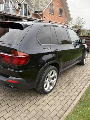 Melns BMW X5 2009 Kauņa, ar dzinēja tilpumu 3.00 L un nobraukumu 411 tūkst. km par 6300 €, foto 7 vietnē AUTOMOTO.COM.LV