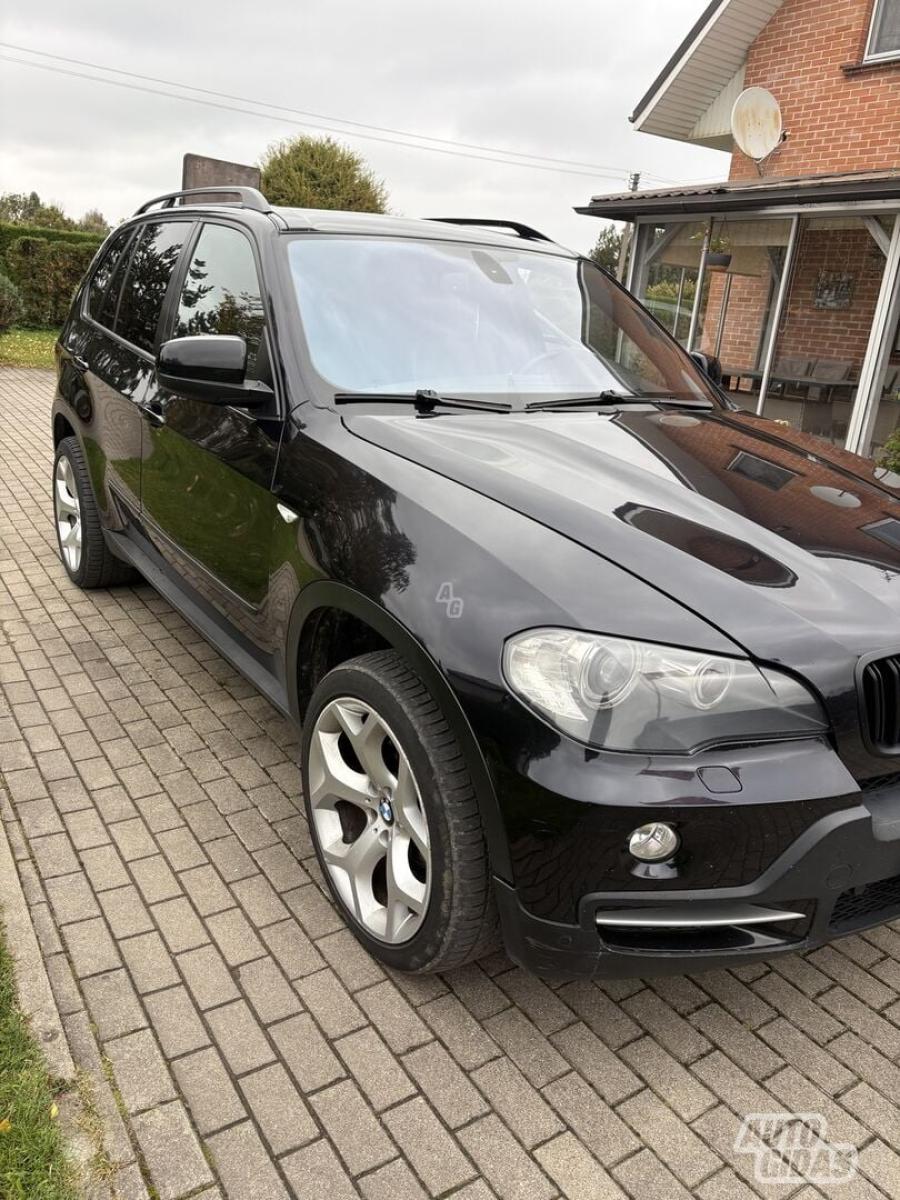Melns BMW X5 2009 Kauņa, ar dzinēja tilpumu 3.00 L un nobraukumu 411 tūkst. km par 6300 €, foto 9 vietnē AUTOMOTO.COM.LV