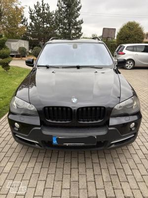 Melns BMW X5 2009 Kauņa, ar dzinēja tilpumu 3.00 L un nobraukumu 411 tūkst. km par 6300 €, foto 10 vietnē AUTOMOTO.COM.LV