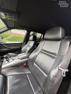 Melns BMW X5 2009 Kauņa, ar dzinēja tilpumu 3.00 L un nobraukumu 411 tūkst. km par 6300 €, foto 13 vietnē AUTOMOTO.COM.LV