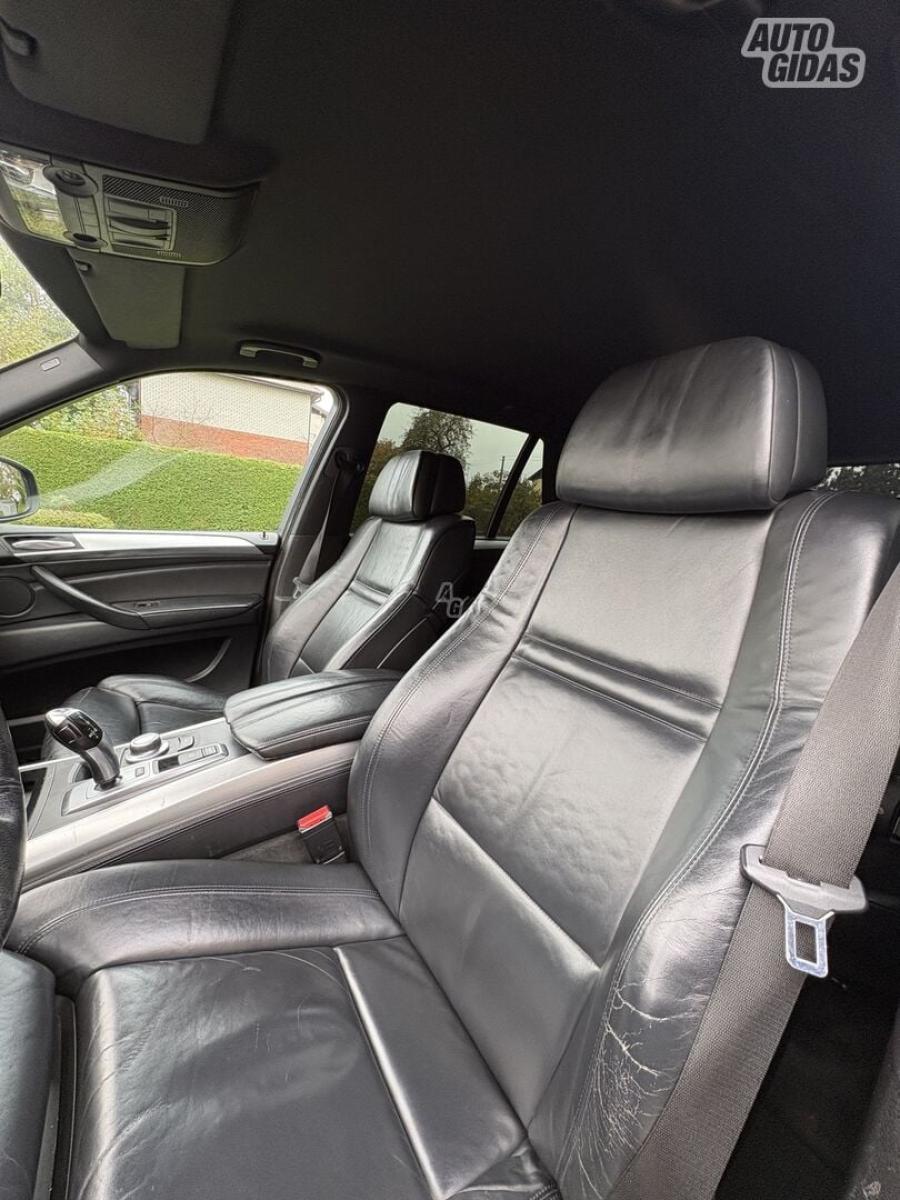 Melns BMW X5 2009 Kauņa, ar dzinēja tilpumu 3.00 L un nobraukumu 411 tūkst. km par 6300 €, foto 13 vietnē AUTOMOTO.COM.LV