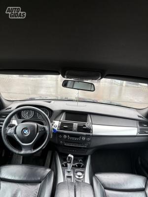 Melns BMW X5 2009 Kauņa, ar dzinēja tilpumu 3.00 L un nobraukumu 411 tūkst. km par 6300 €, foto 14 vietnē AUTOMOTO.COM.LV