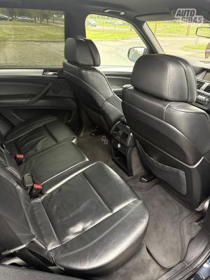 Melns BMW X5 2009 Kauņa, ar dzinēja tilpumu 3.00 L un nobraukumu 411 tūkst. km par 6300 €, foto 16 vietnē AUTOMOTO.COM.LV