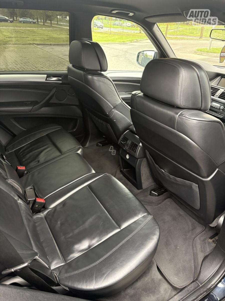 Melns BMW X5 2009 Kauņa, ar dzinēja tilpumu 3.00 L un nobraukumu 411 tūkst. km par 6300 €, foto 16 vietnē AUTOMOTO.COM.LV