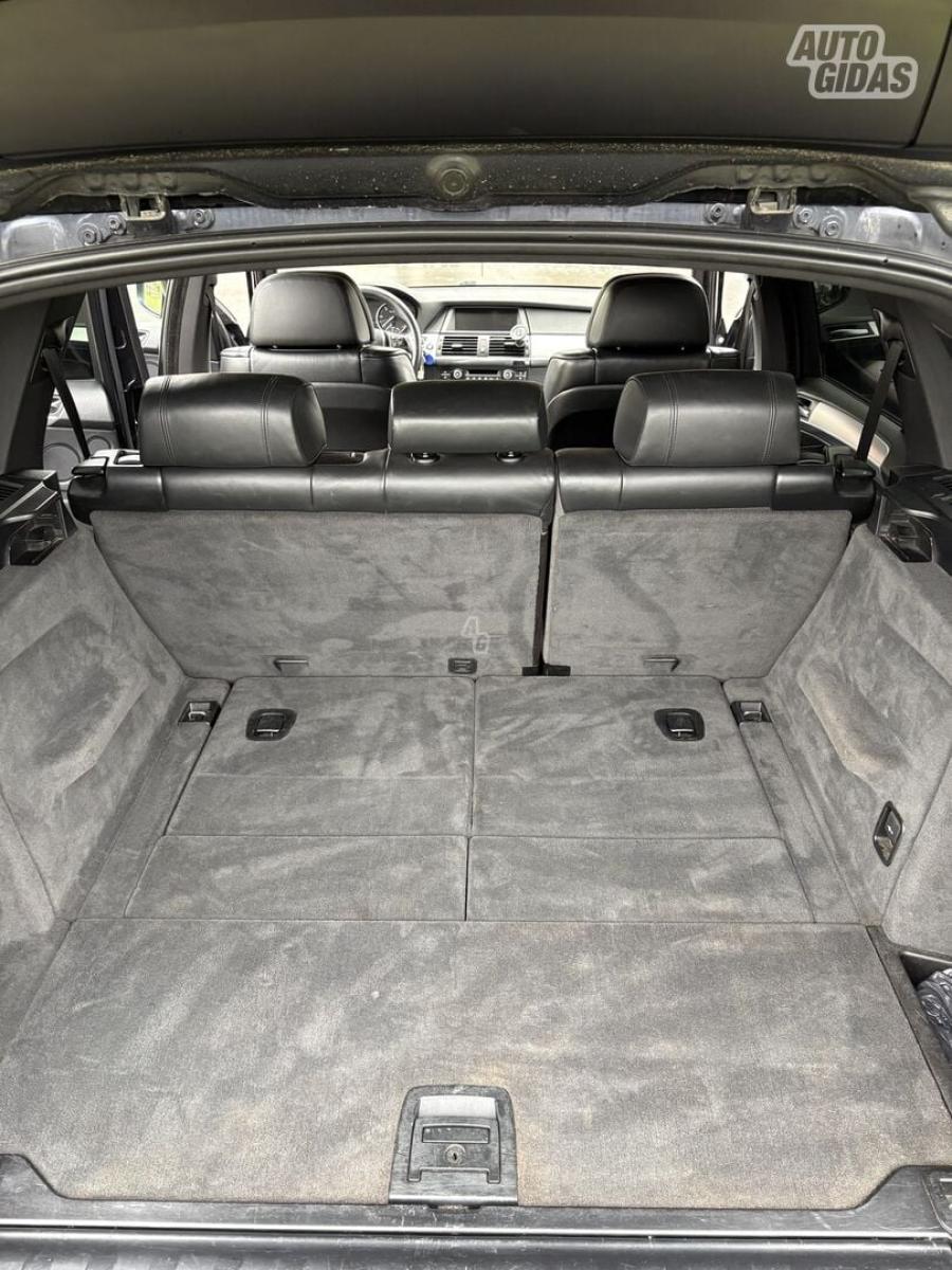 Melns BMW X5 2009 Kauņa, ar dzinēja tilpumu 3.00 L un nobraukumu 411 tūkst. km par 6300 €, foto 18 vietnē AUTOMOTO.COM.LV