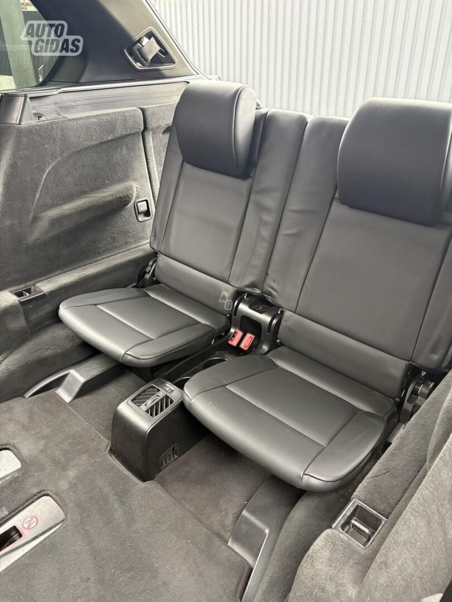 Melns BMW X5 2009 Kauņa, ar dzinēja tilpumu 3.00 L un nobraukumu 411 tūkst. km par 6300 €, foto 21 vietnē AUTOMOTO.COM.LV