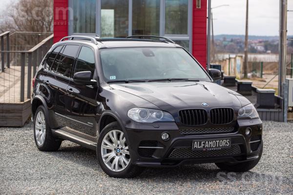 Melns BMW X5 2010 Rīga, ar dzinēja tilpumu 4.40 L un nobraukumu 0 tūkst. km par 5950 €, foto 2 vietnē AUTOMOTO.COM.LV