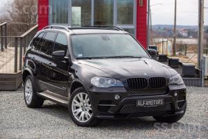 Melns BMW X5 2010 Rīga, ar dzinēja tilpumu 4.40 L un nobraukumu 0 tūkst. km par 5950 €, foto 2 vietnē AUTOMOTO.COM.LV