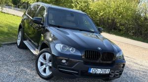 Black BMW X5 2010 in Jurmala, with an engine capacity of 3.00 L and mileage of 0 thousand km for 10950 €, photo 10 on AUTOMOTO.COM.LV