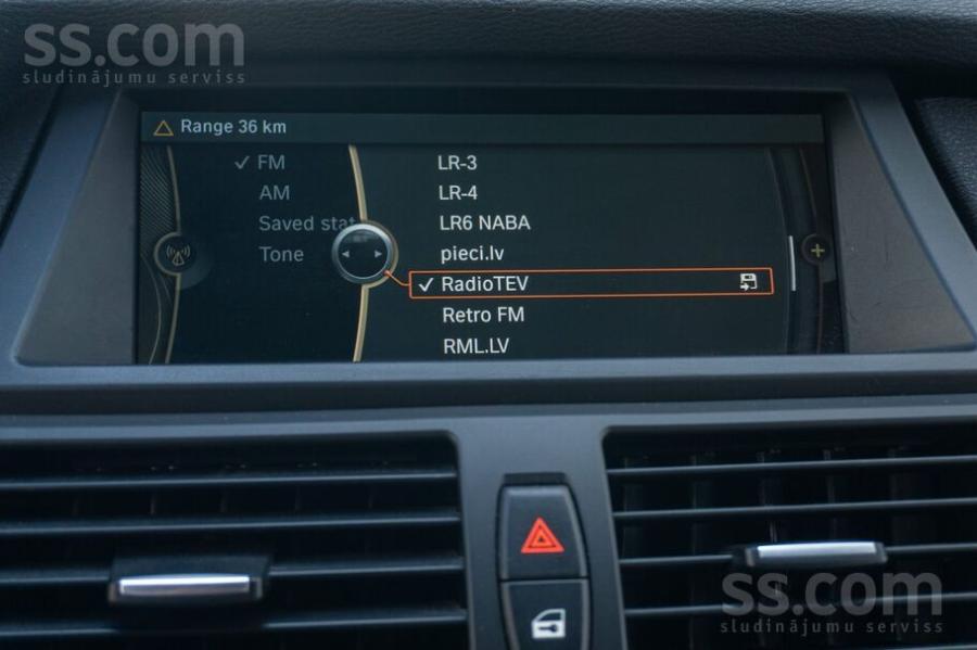 Черный БМВ Х5 2010 в Рига, объемом двигателя 3.00 л и пробегом 305 тыс. км за 8390 €, фото 20 на AUTOMOTO.COM.LV