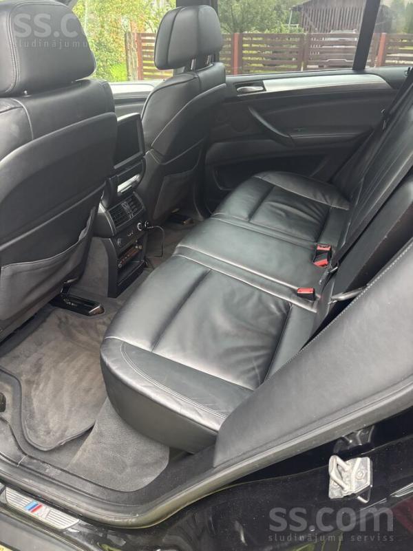 Melns BMW X5 2010 Ogre, ar dzinēja tilpumu 3.00 L un nobraukumu 259 tūkst. km par 11100 €, foto 11 vietnē AUTOMOTO.COM.LV