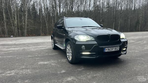 Melns BMW X5 2010 Ukmergė, ar dzinēja tilpumu 3.00 L un nobraukumu 435 tūkst. km par 8200 €, foto 2 vietnē AUTOMOTO.COM.LV