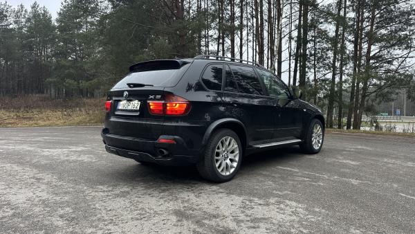Melns BMW X5 2010 Ukmergė, ar dzinēja tilpumu 3.00 L un nobraukumu 435 tūkst. km par 8200 €, foto 3 vietnē AUTOMOTO.COM.LV