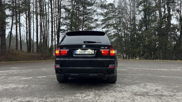 Melns BMW X5 2010 Ukmergė, ar dzinēja tilpumu 3.00 L un nobraukumu 435 tūkst. km par 8200 €, foto 4 vietnē AUTOMOTO.COM.LV