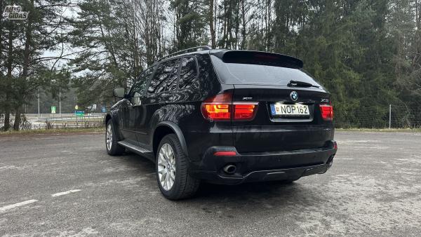 Melns BMW X5 2010 Ukmergė, ar dzinēja tilpumu 3.00 L un nobraukumu 435 tūkst. km par 8200 €, foto 5 vietnē AUTOMOTO.COM.LV