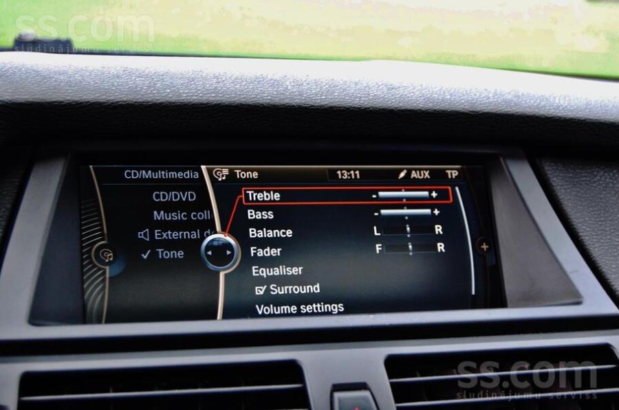 Черный БМВ Х5 2010 в Елгава, объемом двигателя 3.00 л и пробегом 392 тыс. км за 10950 €, фото 22 на AUTOMOTO.COM.LV