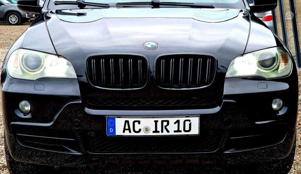 Melns BMW X5 2010 Kretinga, ar dzinēja tilpumu 3.00 L un nobraukumu 111 tūkst. km par 10950 €, foto 2 vietnē AUTOMOTO.COM.LV