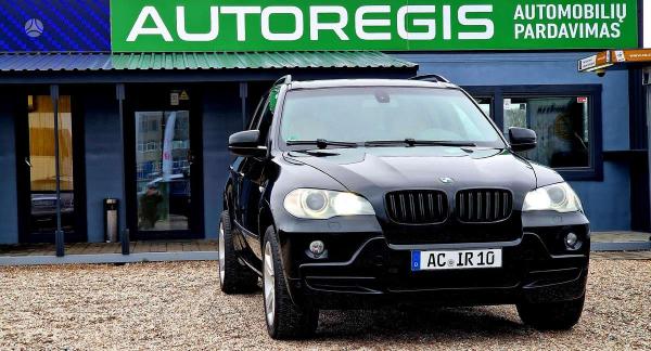 Melns BMW X5 2010 Kretinga, ar dzinēja tilpumu 3.00 L un nobraukumu 111 tūkst. km par 10950 €, foto 4 vietnē AUTOMOTO.COM.LV