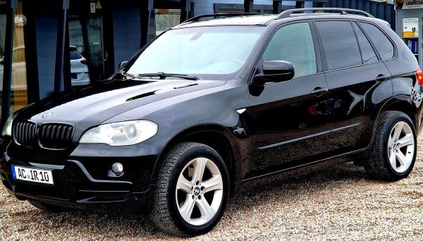 Melns BMW X5 2010 Kretinga, ar dzinēja tilpumu 3.00 L un nobraukumu 111 tūkst. km par 10950 €, foto 6 vietnē AUTOMOTO.COM.LV