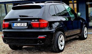 Black BMW X5 2010 in Kretinga, with an engine capacity of 3.00 L and mileage of 111 thousand km for 10950 €, photo 10 on AUTOMOTO.COM.LV