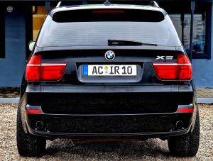 Black BMW X5 2010 in Kretinga, with an engine capacity of 3.00 L and mileage of 111 thousand km for 10950 €, photo 11 on AUTOMOTO.COM.LV