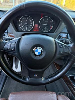 Melns BMW X5 2010 Jelgava, ar dzinēja tilpumu 3.00 L un nobraukumu 430 tūkst. km par 9990 €, foto 5 vietnē AUTOMOTO.COM.LV