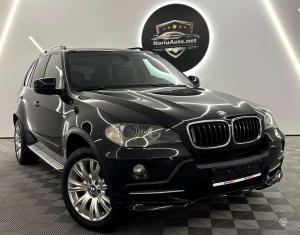Melns BMW X5 2010 Marijampole, ar dzinēja tilpumu 2.99 L un nobraukumu 332 tūkst. km par 9850 €, foto  vietnē AUTOMOTO.COM.LV