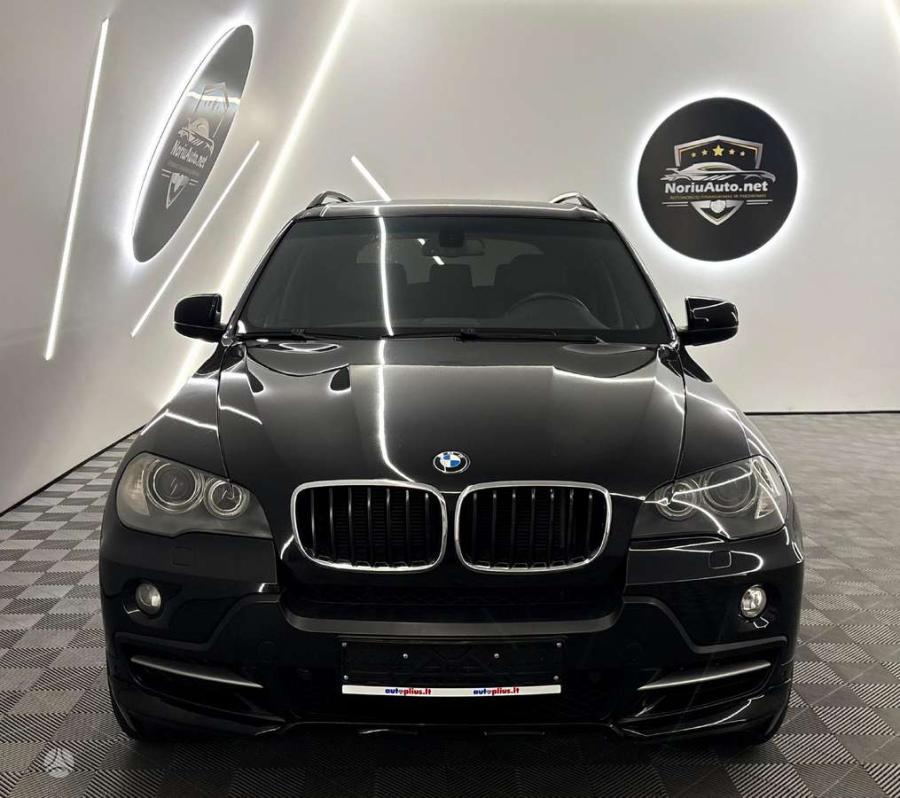 Melns BMW X5 2010 Marijampole, ar dzinēja tilpumu 2.99 L un nobraukumu 332 tūkst. km par 9850 €, foto 21 vietnē AUTOMOTO.COM.LV