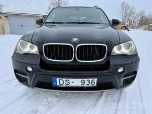 Melns BMW X5 2010 Rēzekne, ar dzinēja tilpumu 3.00 L un nobraukumu 301 tūkst. km par 10900 €, foto 2 vietnē AUTOMOTO.COM.LV