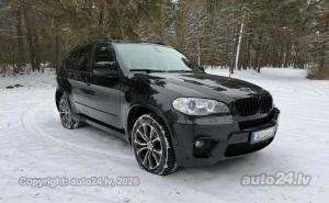 Melns BMW X5 2010 Tartu, ar dzinēja tilpumu 0.00 L un nobraukumu 307 tūkst. km par 8500 €, foto  vietnē AUTOMOTO.COM.LV