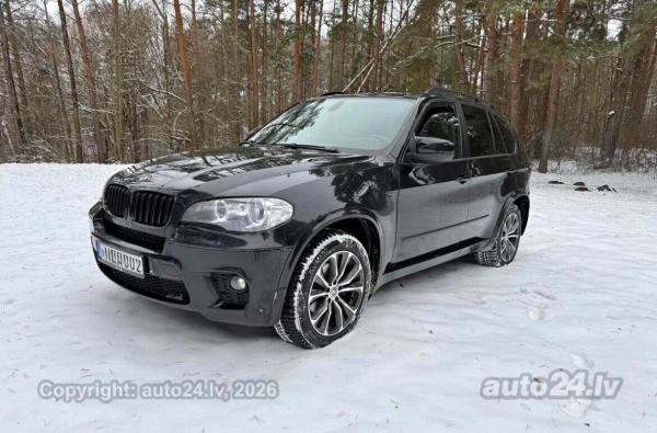 Melns BMW X5 2010 Tartu, ar dzinēja tilpumu 0.00 L un nobraukumu 307 tūkst. km par 8500 €, foto 2 vietnē AUTOMOTO.COM.LV