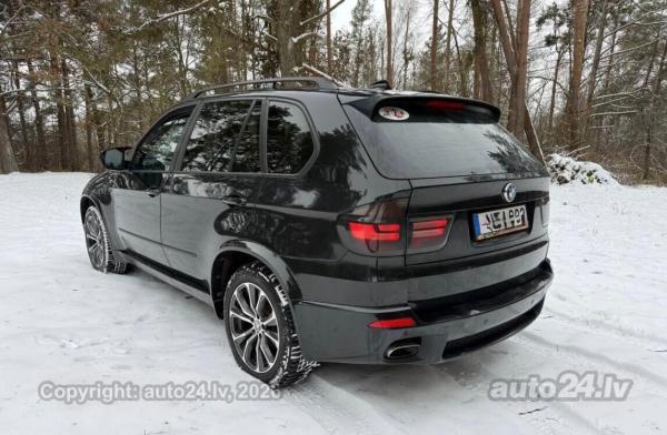 Melns BMW X5 2010 Tartu, ar dzinēja tilpumu 0.00 L un nobraukumu 307 tūkst. km par 8500 €, foto 4 vietnē AUTOMOTO.COM.LV