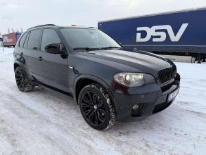 Melns BMW X5 2010 Klaipėda, ar dzinēja tilpumu 3.00 L un nobraukumu 230 tūkst. km par 9999 €, foto  vietnē AUTOMOTO.COM.LV
