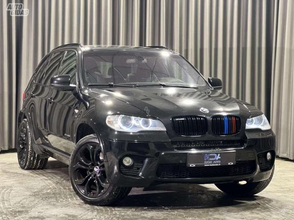 Melns BMW X5 2010 Marijampole, ar dzinēja tilpumu 3.00 L un nobraukumu 278 tūkst. km par 11250 €, foto 1 vietnē AUTOMOTO.COM.LV