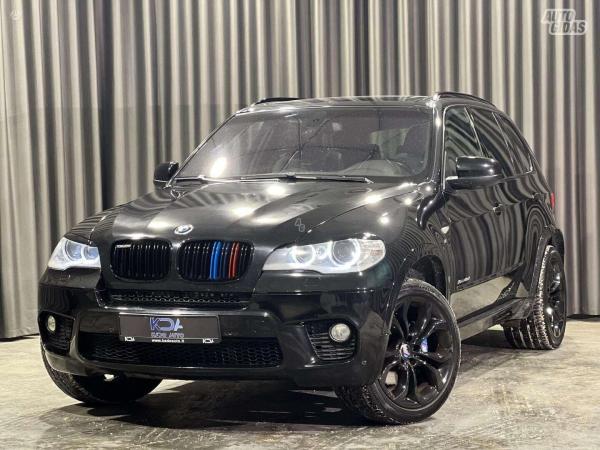 Melns BMW X5 2010 Marijampole, ar dzinēja tilpumu 3.00 L un nobraukumu 278 tūkst. km par 11250 €, foto 2 vietnē AUTOMOTO.COM.LV