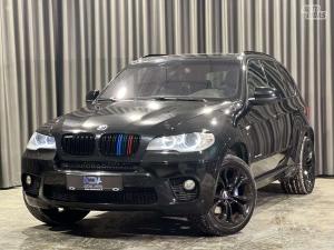 Melns BMW X5 2010 Marijampole, ar dzinēja tilpumu 3.00 L un nobraukumu 278 tūkst. km par 11250 €, foto 2 vietnē AUTOMOTO.COM.LV