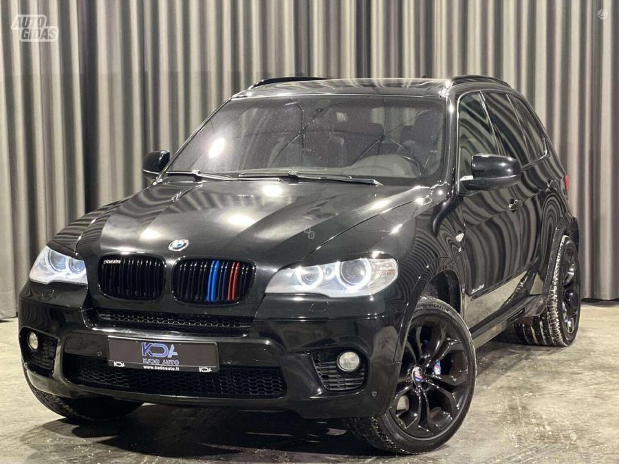 Melns BMW X5 2010 Marijampole, ar dzinēja tilpumu 3.00 L un nobraukumu 278 tūkst. km par 11250 €, foto 5 vietnē AUTOMOTO.COM.LV