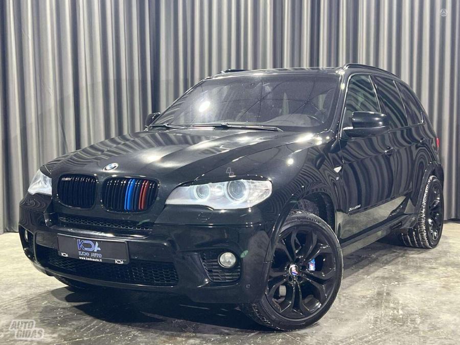 Melns BMW X5 2010 Marijampole, ar dzinēja tilpumu 3.00 L un nobraukumu 278 tūkst. km par 11250 €, foto 7 vietnē AUTOMOTO.COM.LV