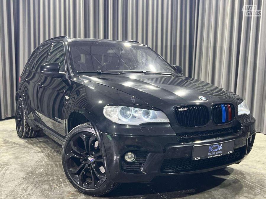 Melns BMW X5 2010 Marijampole, ar dzinēja tilpumu 3.00 L un nobraukumu 278 tūkst. km par 11250 €, foto 8 vietnē AUTOMOTO.COM.LV