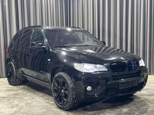 Melns BMW X5 2010 Marijampole, ar dzinēja tilpumu 3.00 L un nobraukumu 278 tūkst. km par 11250 €, foto 10 vietnē AUTOMOTO.COM.LV