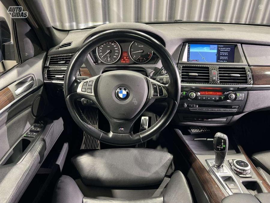 Melns BMW X5 2010 Marijampole, ar dzinēja tilpumu 3.00 L un nobraukumu 278 tūkst. km par 11250 €, foto 20 vietnē AUTOMOTO.COM.LV