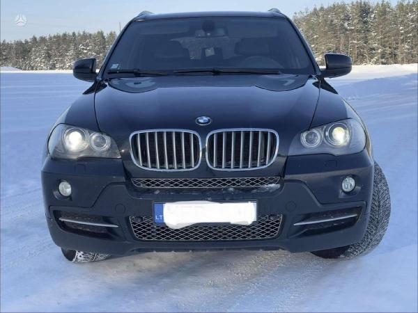 Melns BMW X5 2010 Viļņa, ar dzinēja tilpumu 3.00 L un nobraukumu 394 tūkst. km par 8700 €, foto 2 vietnē AUTOMOTO.COM.LV