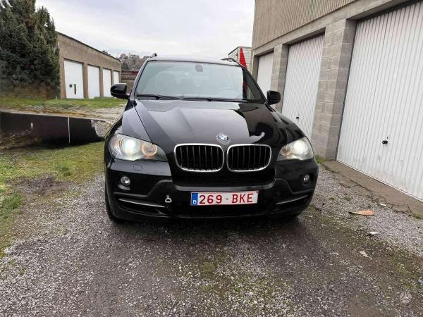 Melns BMW X5 2010 Utena, ar dzinēja tilpumu 3.00 L un nobraukumu 247 tūkst. km par 6200 €, foto 4 vietnē AUTOMOTO.COM.LV