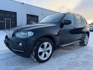 Black BMW X5 2010 in Tartu, with an engine capacity of 3.00 L and mileage of 200 thousand km for 9999 €, photo  on AUTOMOTO.COM.LV