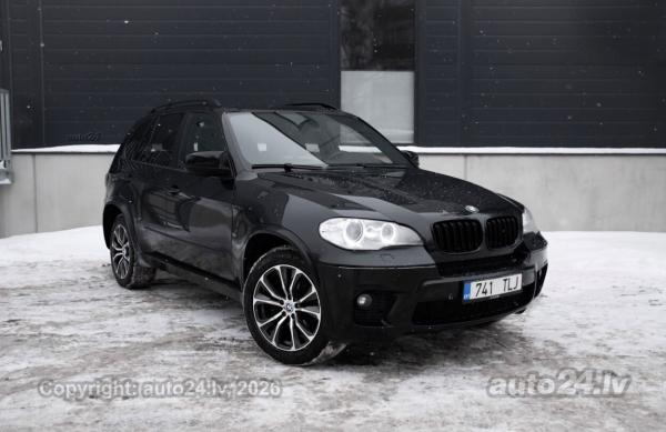 Melns BMW X5 2010 Tallina, ar dzinēja tilpumu 3.00 L un nobraukumu 300 tūkst. km par 7990 €, foto 2 vietnē AUTOMOTO.COM.LV