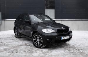 Melns BMW X5 2010 Tallina, ar dzinēja tilpumu 3.00 L un nobraukumu 300 tūkst. km par 7990 €, foto 2 vietnē AUTOMOTO.COM.LV