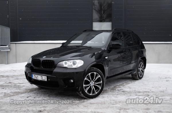 Melns BMW X5 2010 Tallina, ar dzinēja tilpumu 3.00 L un nobraukumu 300 tūkst. km par 7990 €, foto 3 vietnē AUTOMOTO.COM.LV